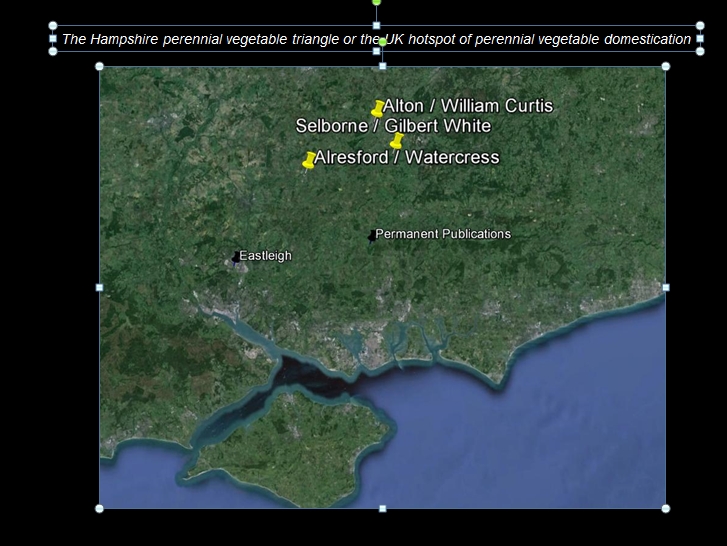 Lecture, lunch and edibles tour of the Hillier Gardens | Edimentals