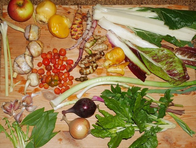 Edimentals ! | Perennial vegetables, Edimentals (plants that are edible ...